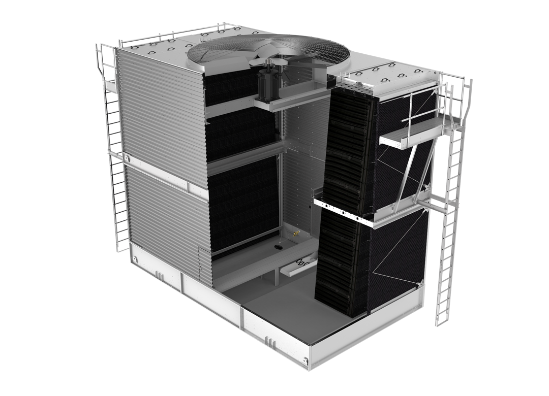 Series 3000 Cooling Tower Bac Baltimore Aircoil Company